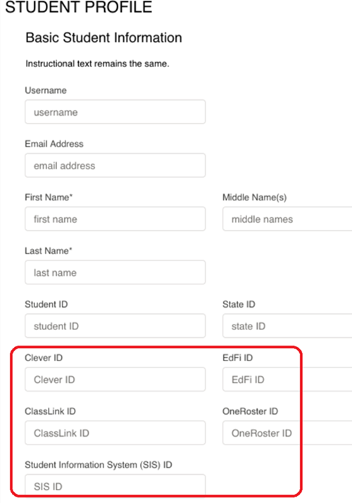 NWEA News.New roster file template - Optional for the 2021-2022 school year