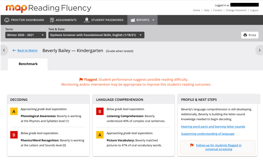 NWEA News.Benchmark Reporting Enhancements – Universal Screener Outcomes