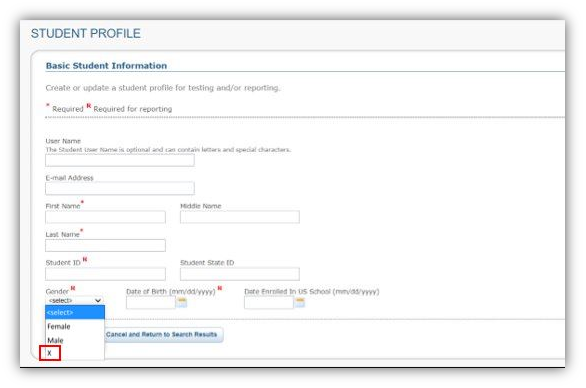 NWEA News.Inclusion of diverse student populations: A new gender option ...