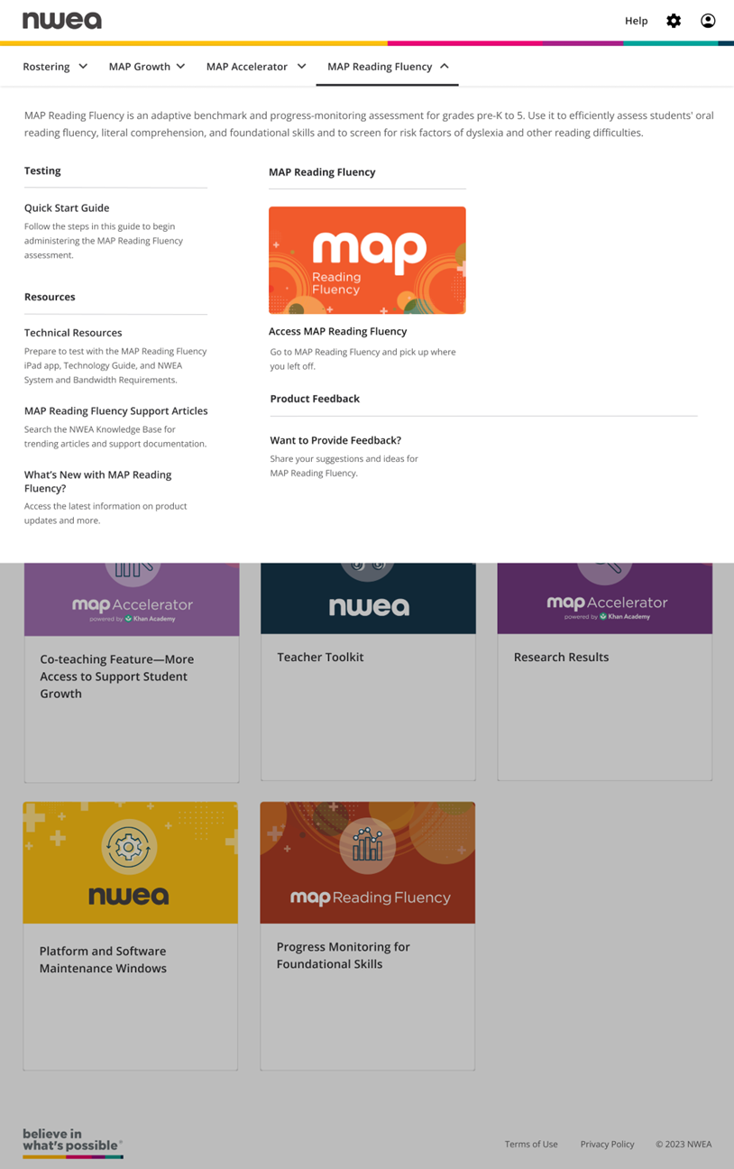 NWEA News.Introducing the new NWEA start page – Improving access to ... NWEA News.Introducing the new NWEA start page – Improving access to ...