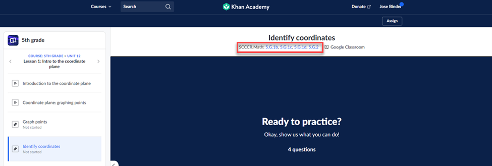 NWEA News.New standards tagging for MAP Accelerator