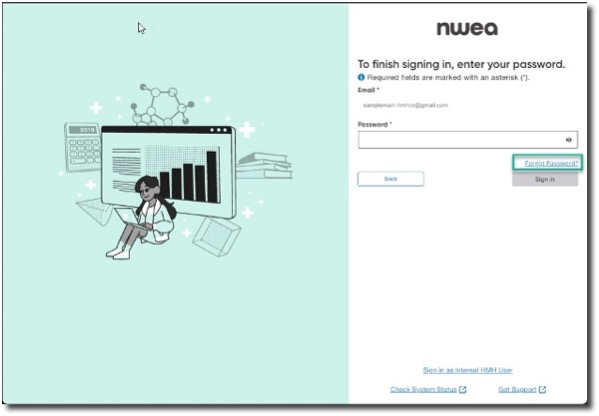 NWEA News.New NWEA login page