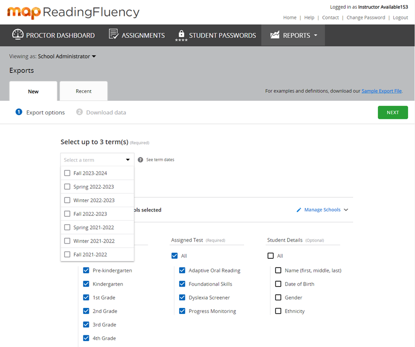 NWEA News.Historic student testing data NWEA News.Historic student testing data