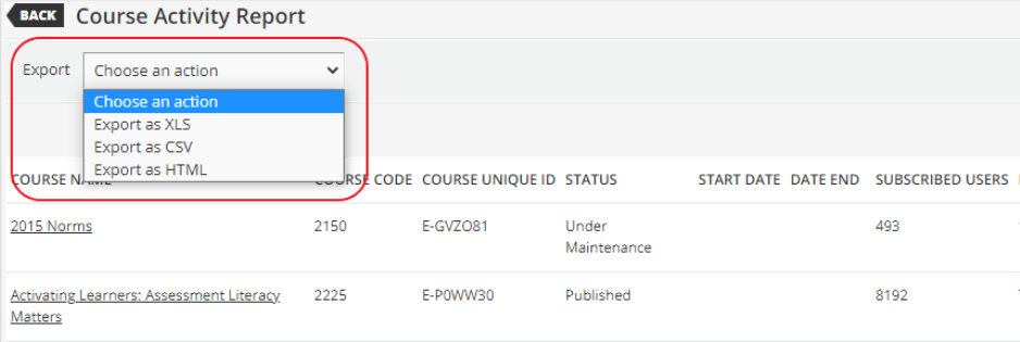 Admin Guide - Professional Learning Online
