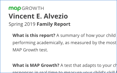 Teacher guide to accessing MAP reports