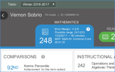 Teacher guide to accessing MAP reports