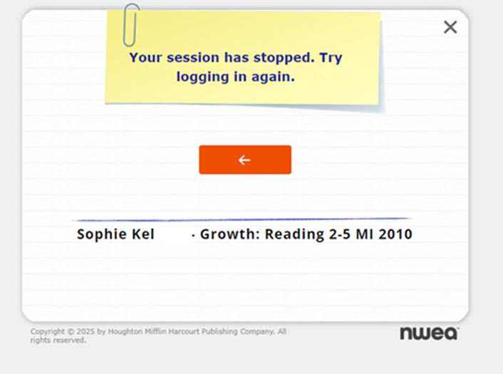 "You cannot continue with selected student” error when student confirms ...