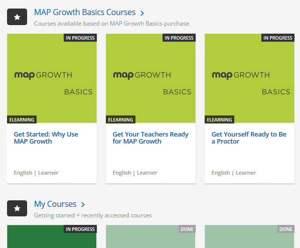 User Guide - NWEA Professional Learning Online
