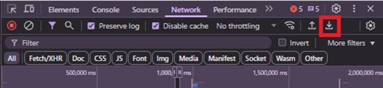 How to capture a log file on a Chromebook or Chrome browser